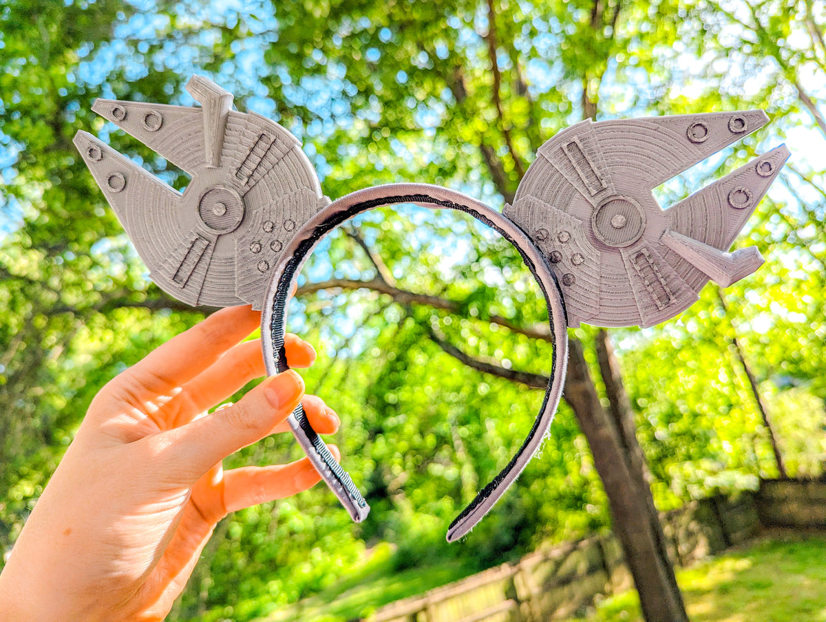 Millennium Falcon Minnie Ears – meagansminnieshop